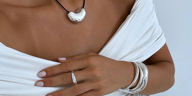 7 Silver Jewelry Trends That Are Here To Stay