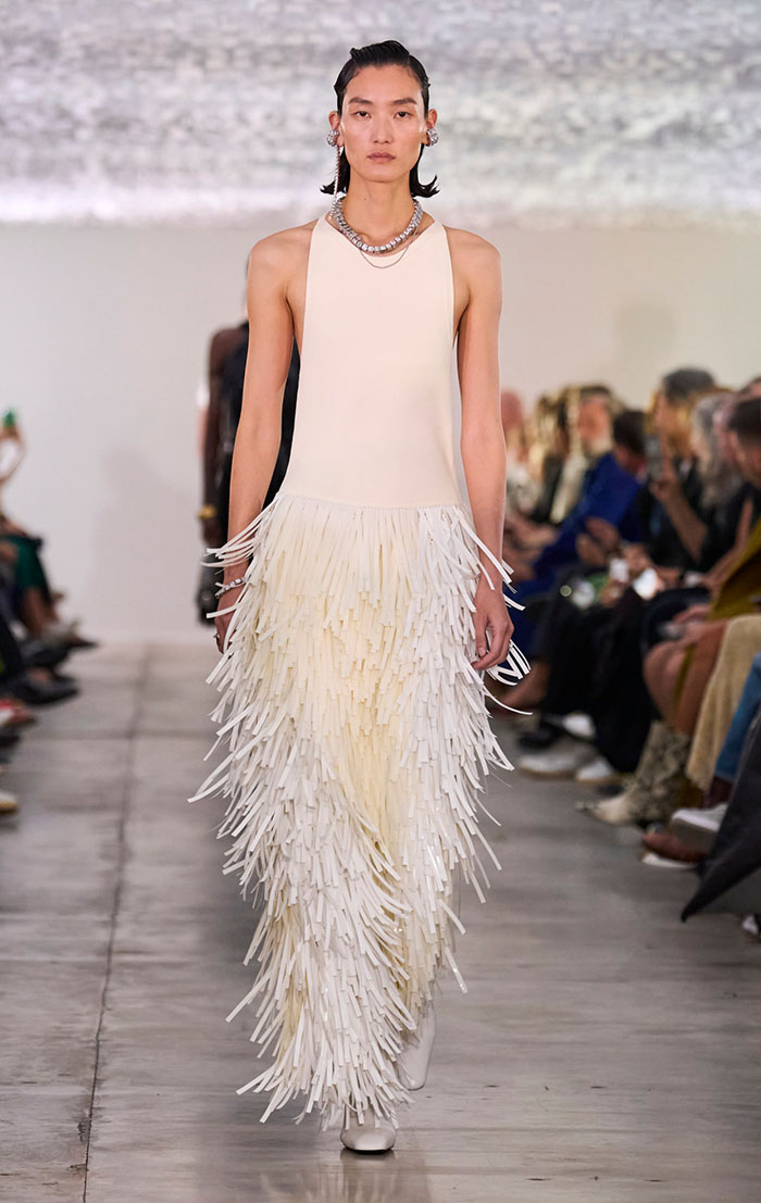 Spring 2024's Big Dress Trends Are Edgy, Yet Elegant
