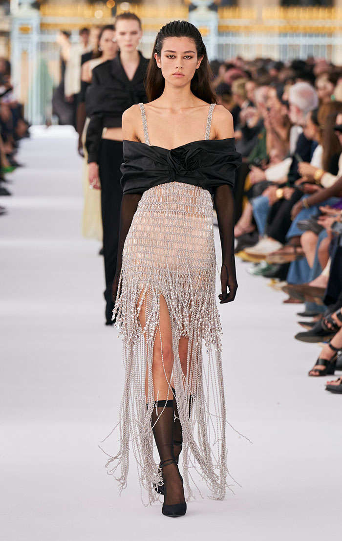 Spring 2024's Big Dress Trends Are Edgy, Yet Elegant