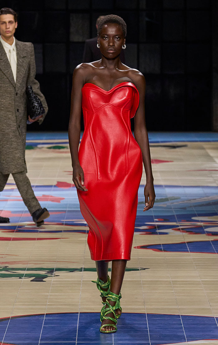 Spring 2024's Big Dress Trends Are Edgy, Yet Elegant