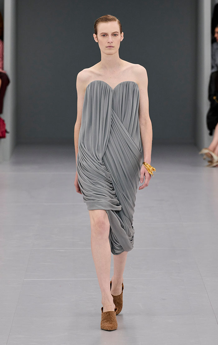 Spring 2024's Big Dress Trends Are Edgy, Yet Elegant