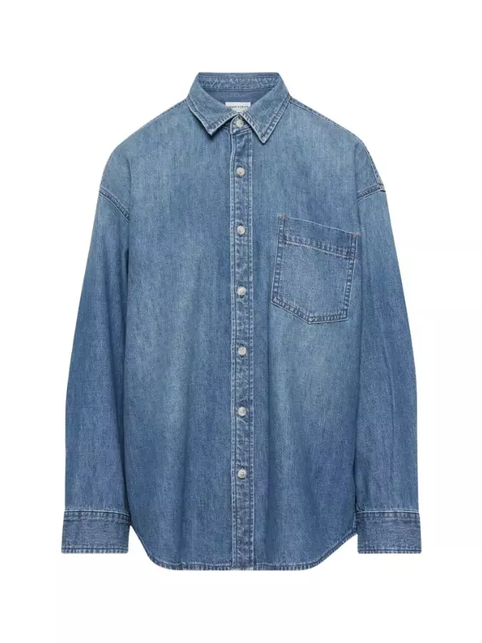 Denim Forum - The '80s Comfy Denim Shirt