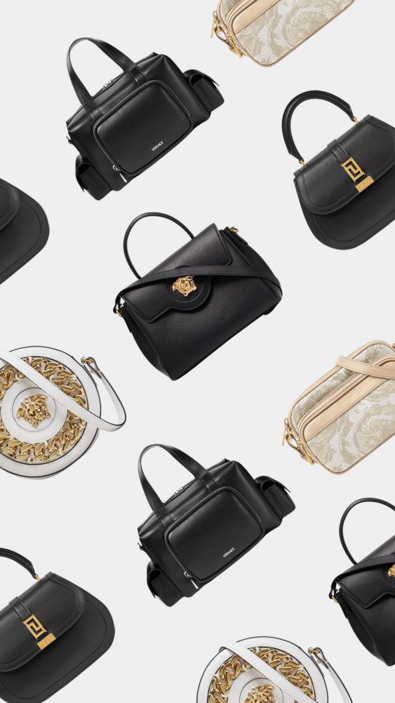 A Look at the Top 8 Versace Bags for the Fashion Elite