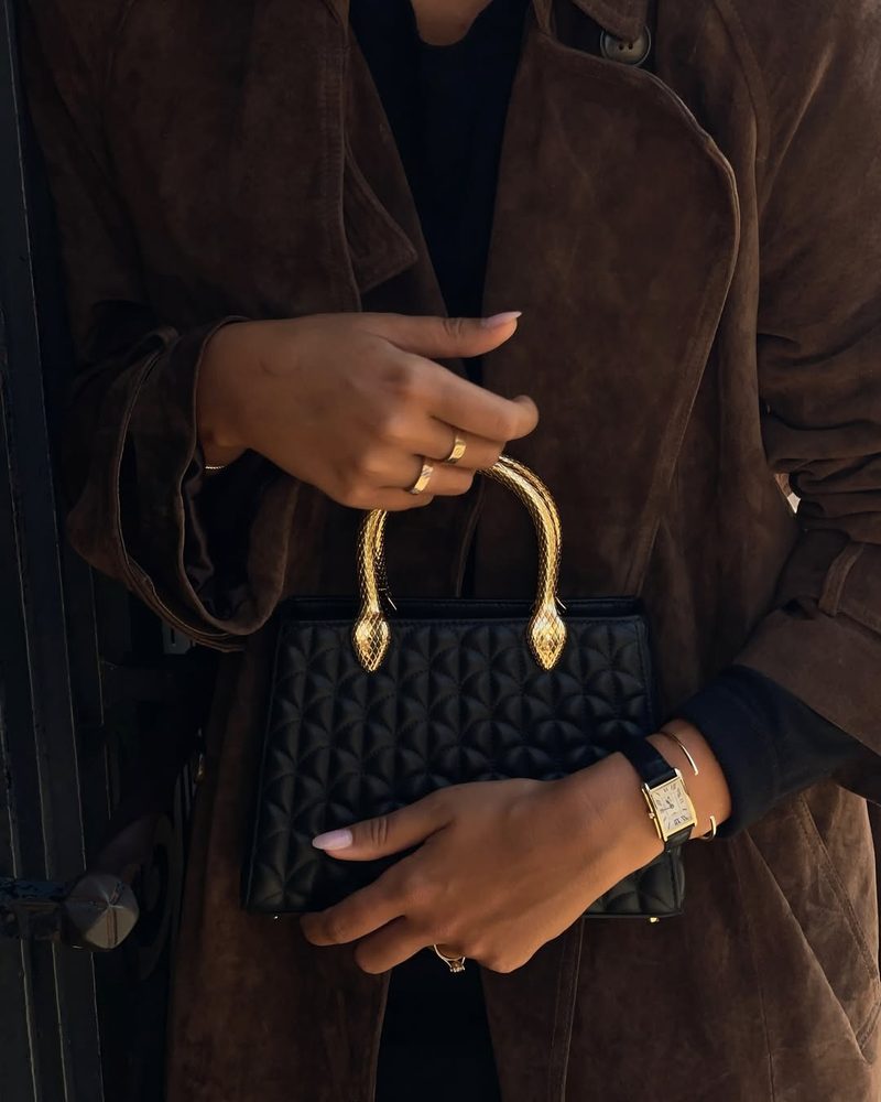 Few Designer Labels Have as Much Cachet as Bulgari%E2%80%94These Bags Are Certain to Boost Your Social Standing
