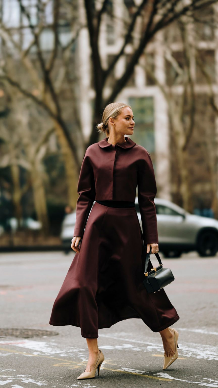 6 Chic Outfits That Nail Spring’s Ladylike Trend