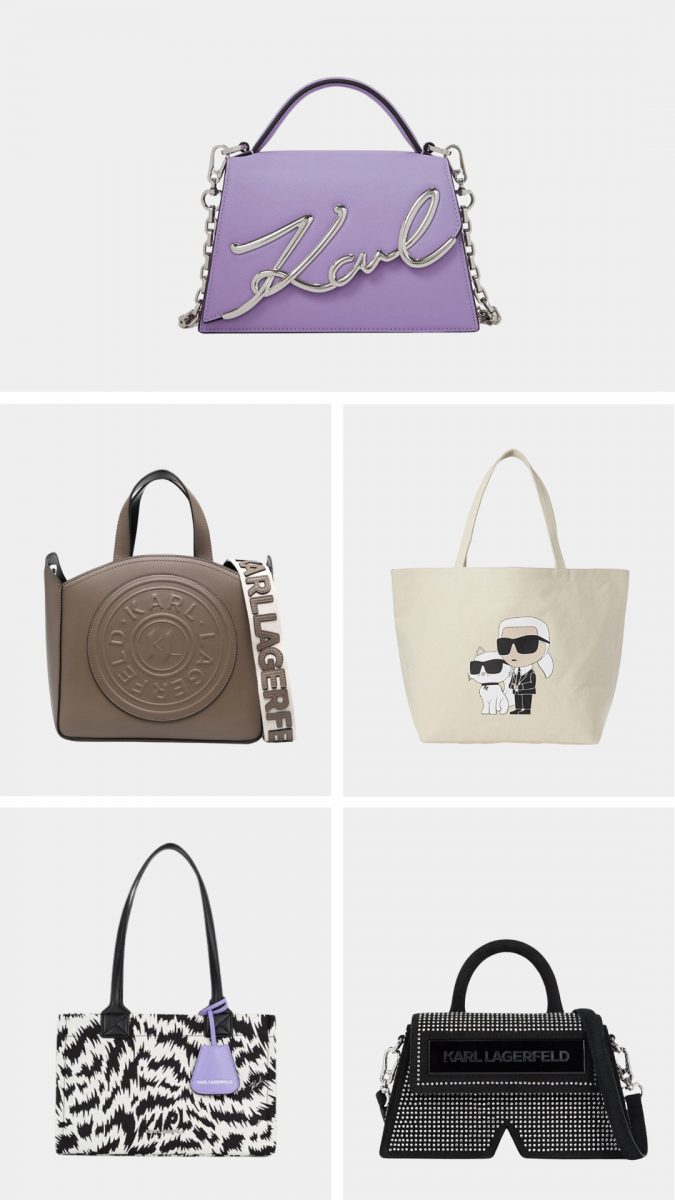 8 Enigmatic Karl Lagerfeld Bags: Reflecting on the Designer’s Charm and ...