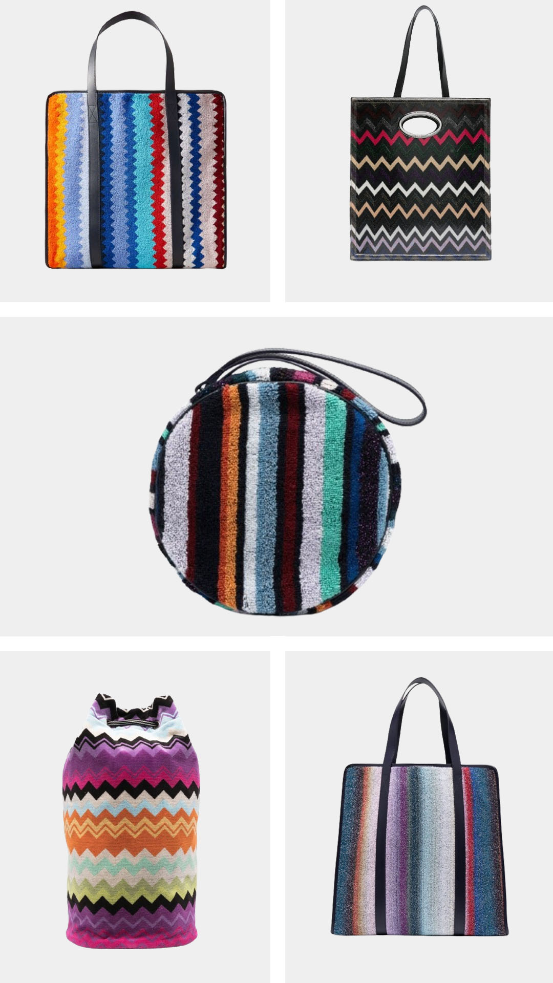 6 Best Missoni Bags for 2024: Celebrating Geometric Motifs