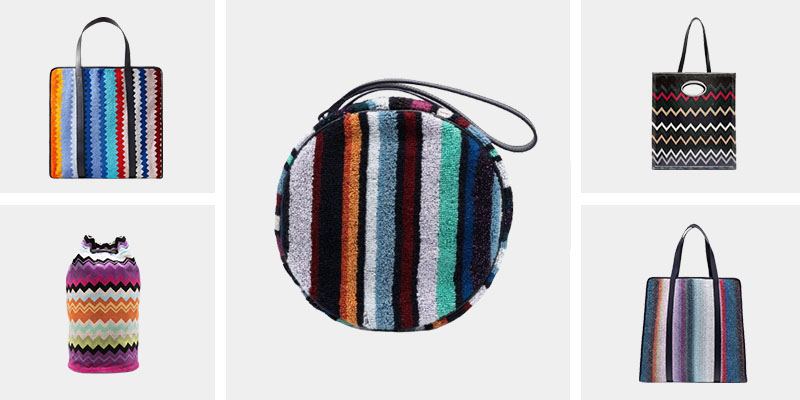 6 Best Missoni Bags for 2024: Celebrating Geometric Motifs