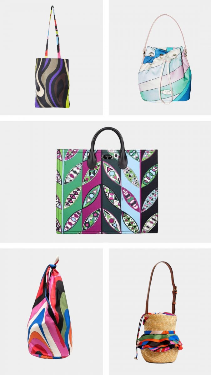 6 Emilio Pucci Bags of 2024: Honoring Geometric Artistry