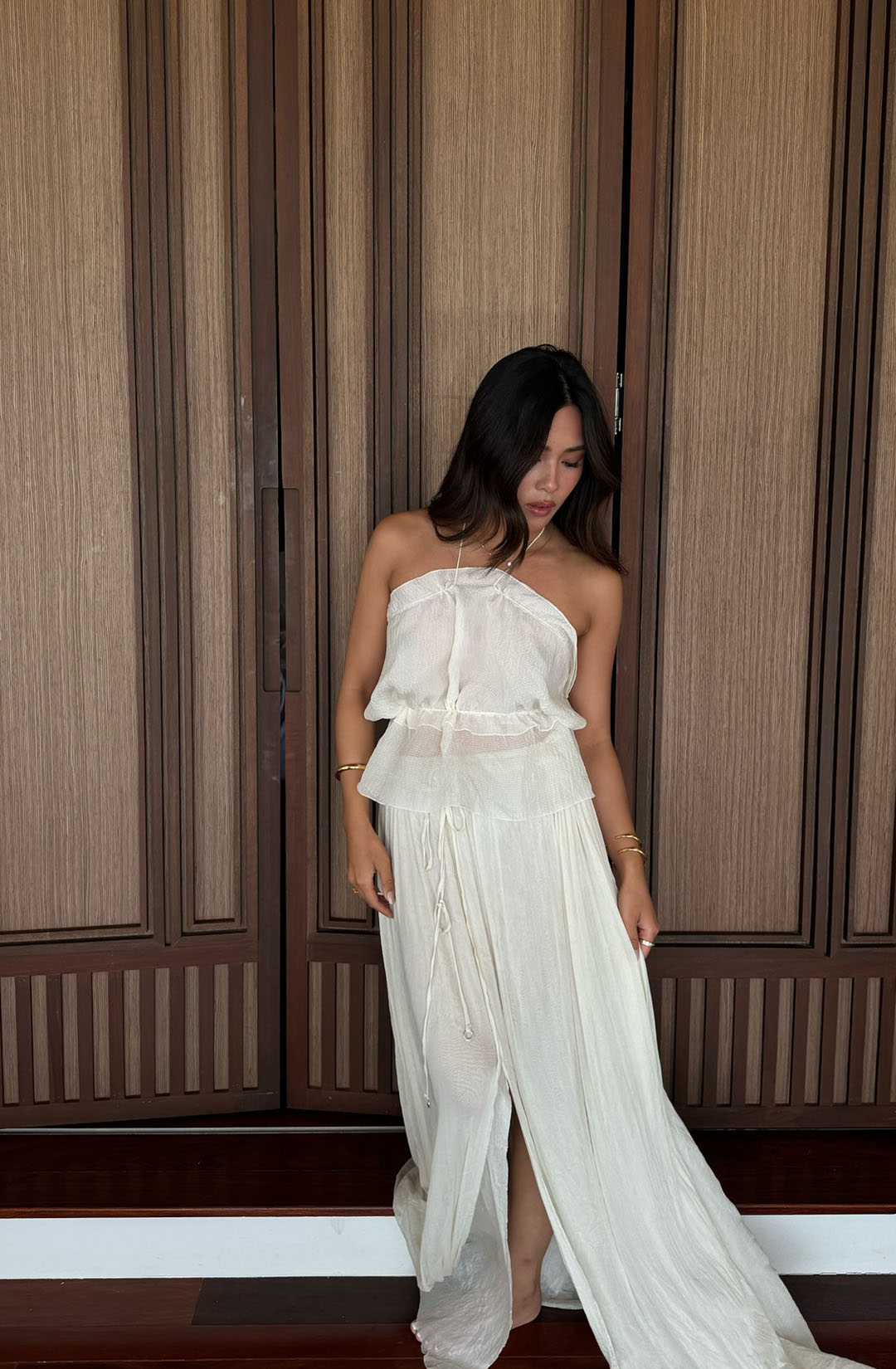 6 Chic Outfits That Nail Spring%E2%80%99s Ladylike Trend
