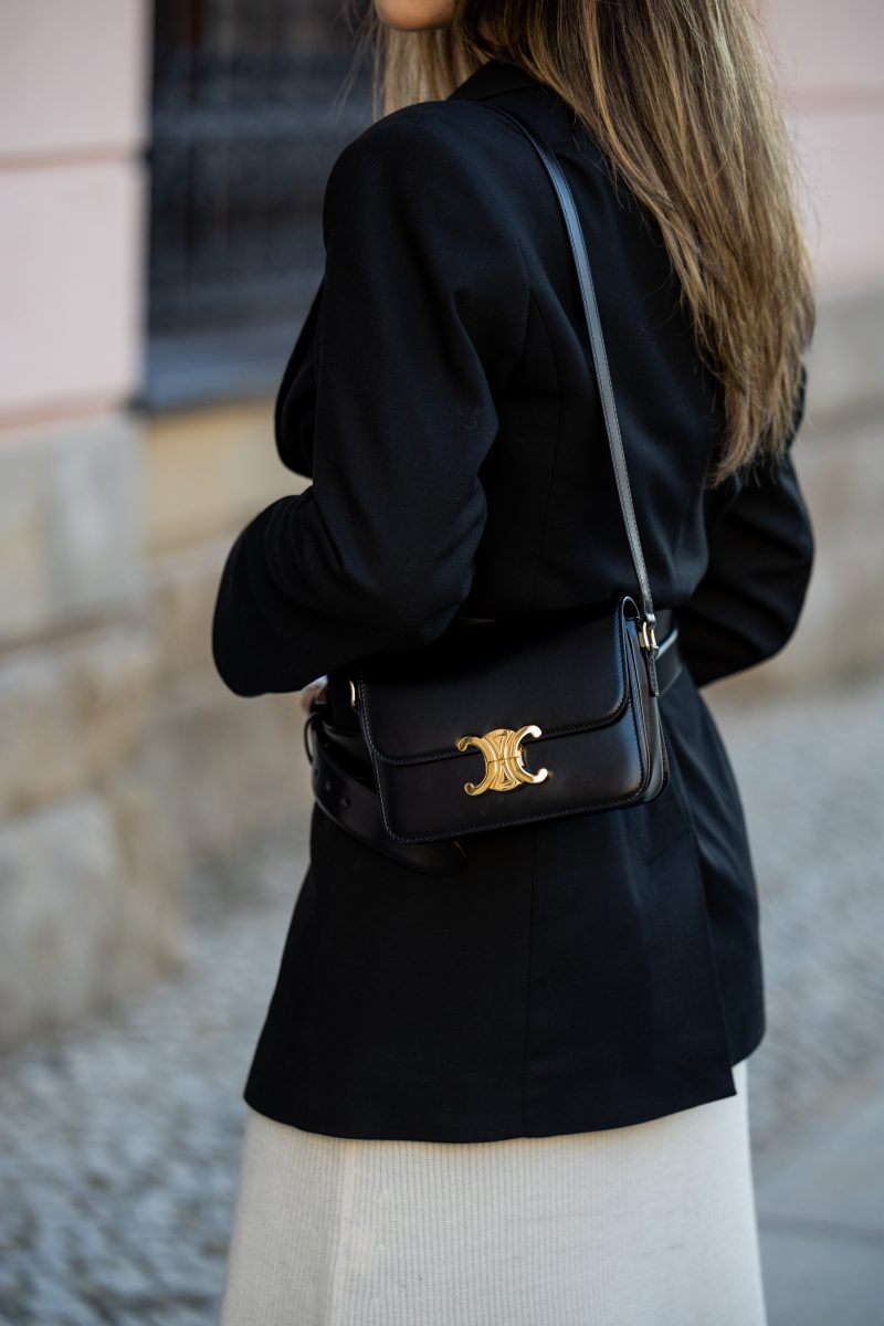 Celine Triomphe Bag Review 2025: What It Fits & How to Wear It