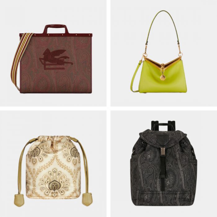 7 Etro Bags: Pretty in Paisley, Patrician in Pegaso