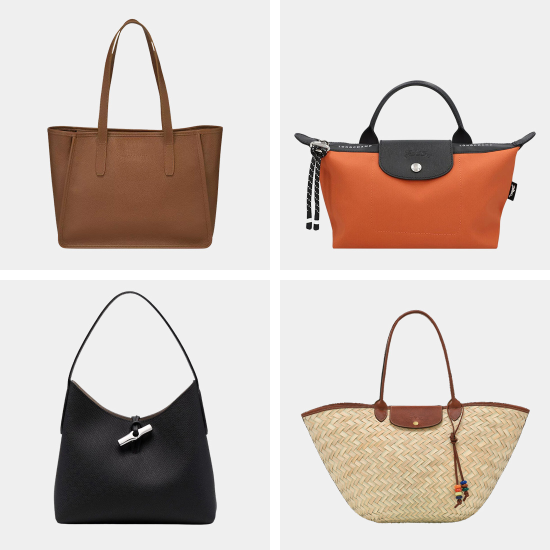 8 Longchamp Bags to Renew Your Everyday Style in 2024