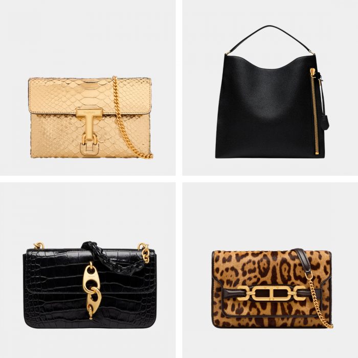 Our 7 Favourite Tom Ford Bags: 2024's Glamor Edit