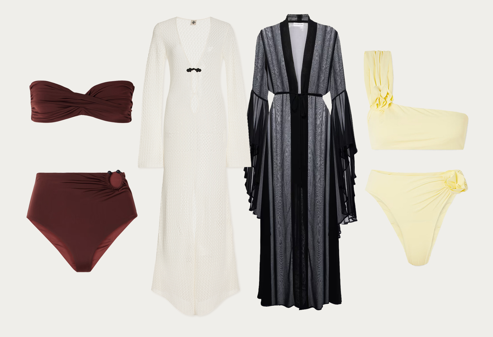 Tap Into Hollywood Glamor With Our Beachwear Edit%2C Chosen by Our Head of Personal Shopping