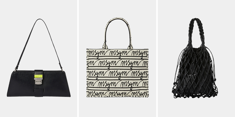 Top 5 MSGM Bags Fuse Fresh Hues with Vibrant Prints