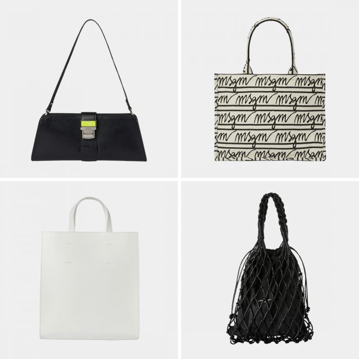 5 Best MSGM Bags, a Mix of Bright Hues and Eclectic Prints