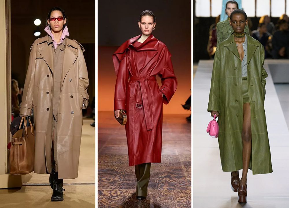The Chicest Fall Coat Trends of 2024: Plaid, Leather, & Faux Fur