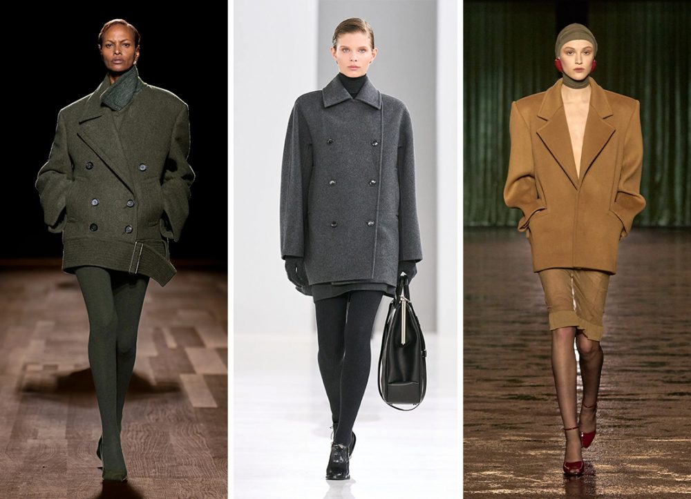 The Chicest Fall Coat Trends of 2024: Plaid, Leather, & Faux Fur