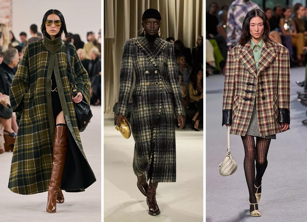The Chicest Fall Coat Trends of 2024: Plaid, Leather, & Faux Fur
