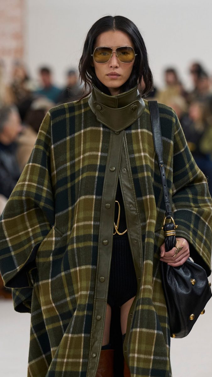 The Chicest Fall Coat Trends of 2024: Plaid, Leather, & Faux Fur