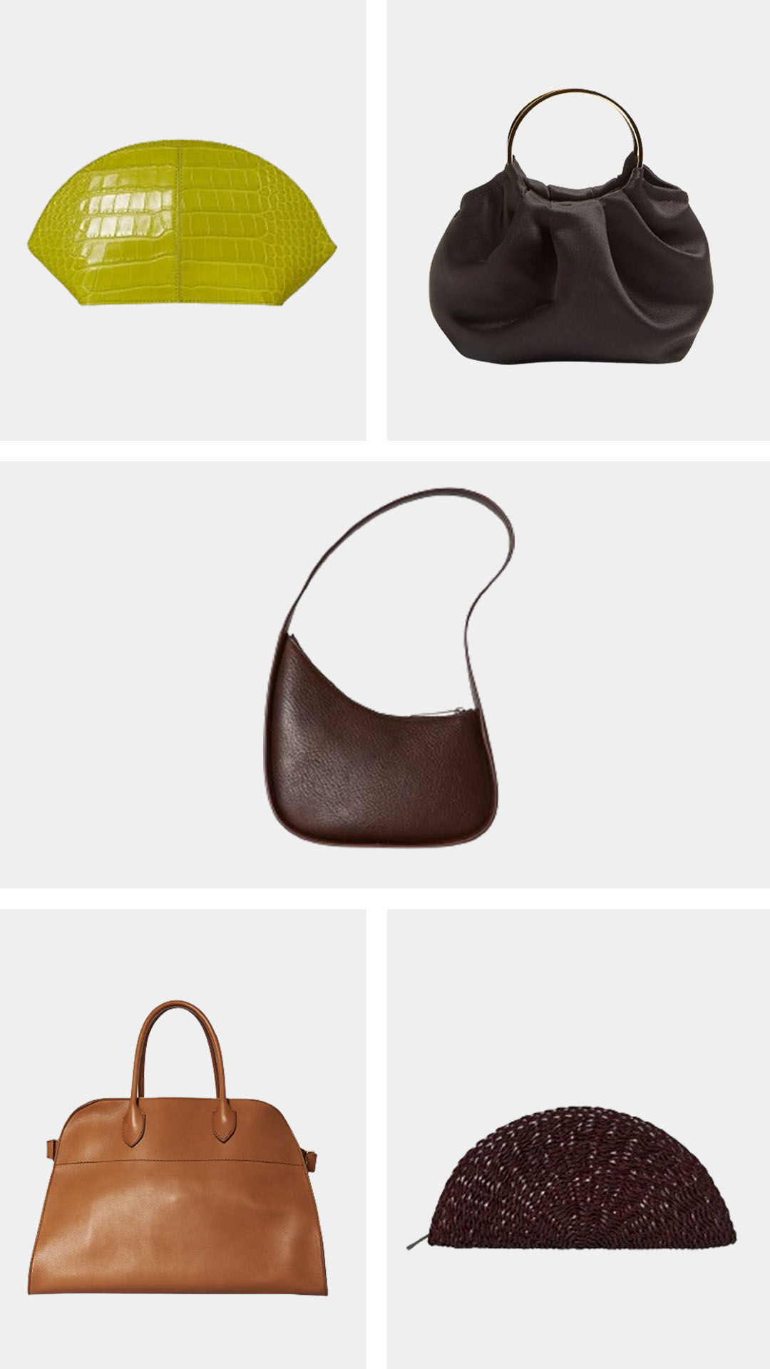 Top 8 The Row Bags That are On-trend in 2024