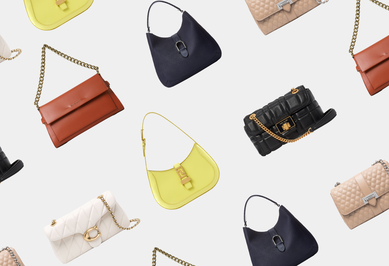 Gucci-inspired handbag collection showcasing vibrant colors%2C unique textures%2C and stylish silhouettes perfect for elevating any outfit