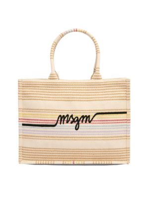 Top 5 MSGM Bags Fuse Fresh Hues with Vibrant Prints