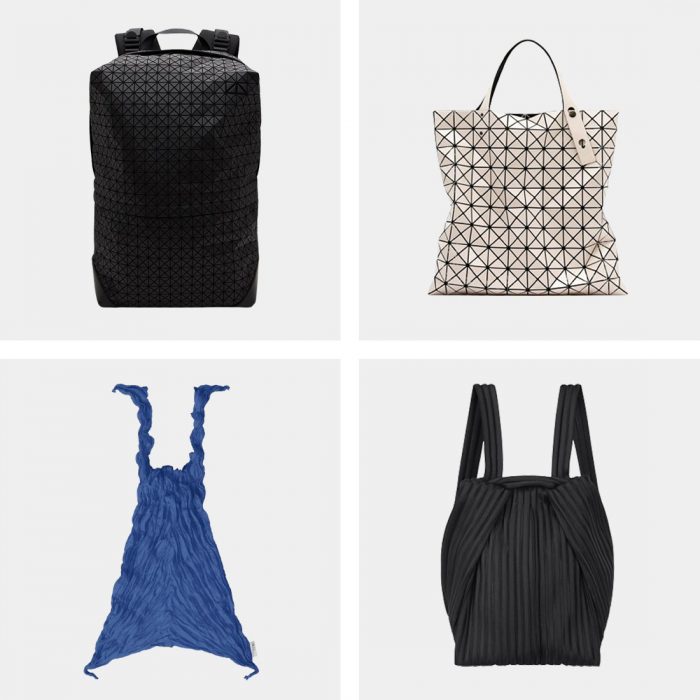 6 Best Issey Miyake Bags that Showcase Geometric Flair
