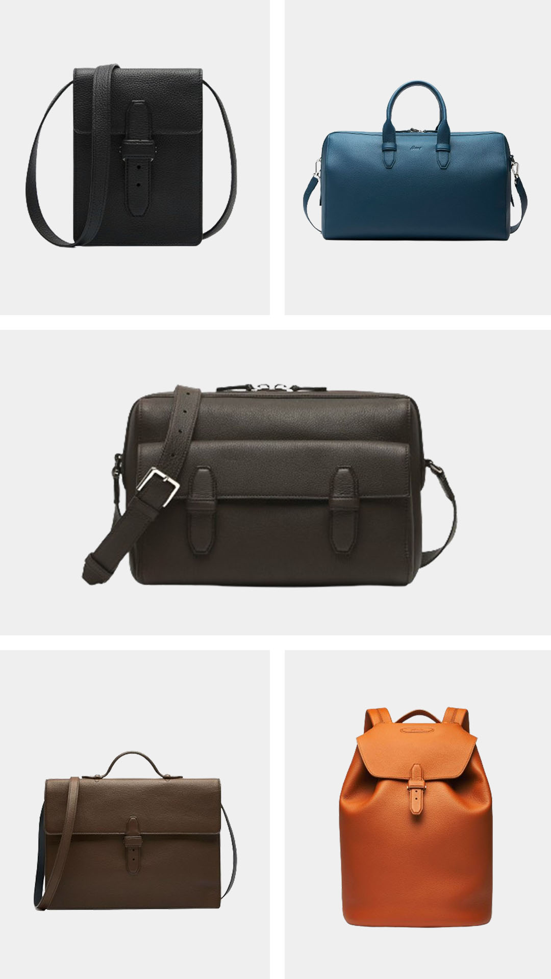 6 Best Brioni Bags of 2026: Picks for the Modern Man