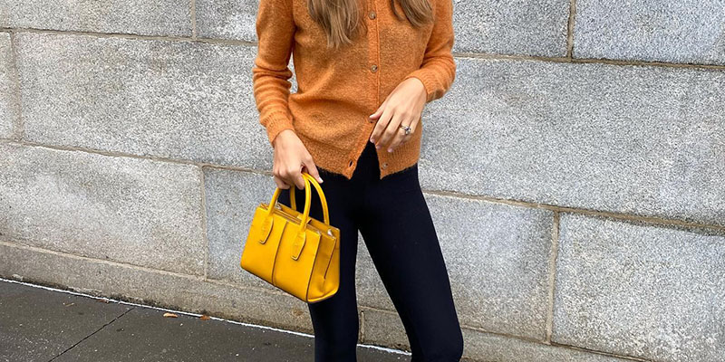 How to Wear Yellow: Styling Tips for 2024's Mustard Yellow Color Trend