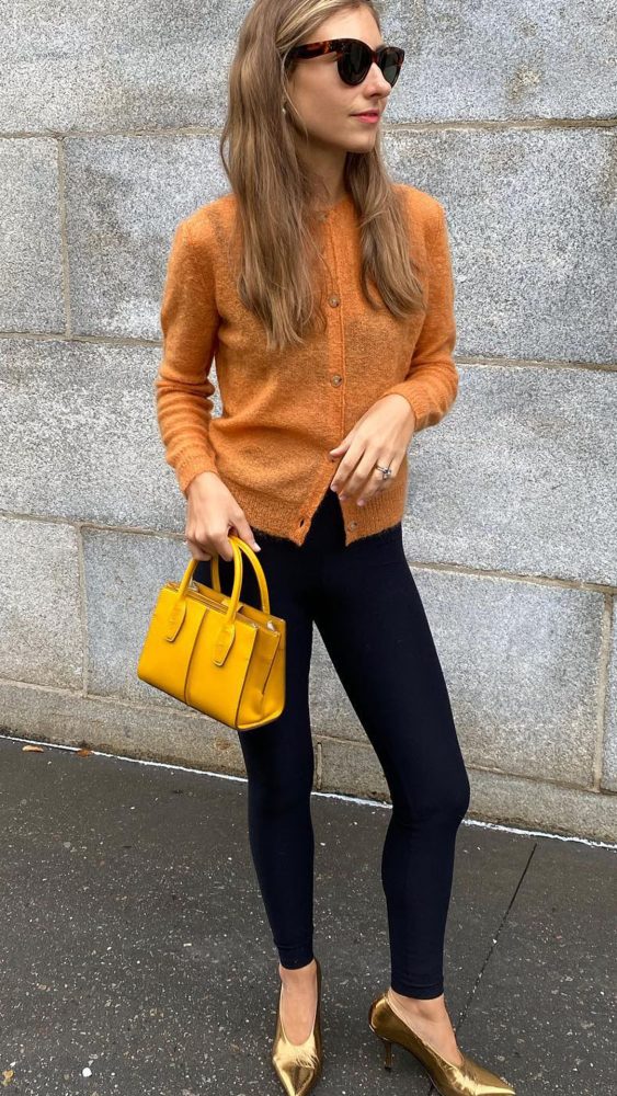 How to Wear Yellow: Styling Tips for 2024's Mustard Yellow Color Trend