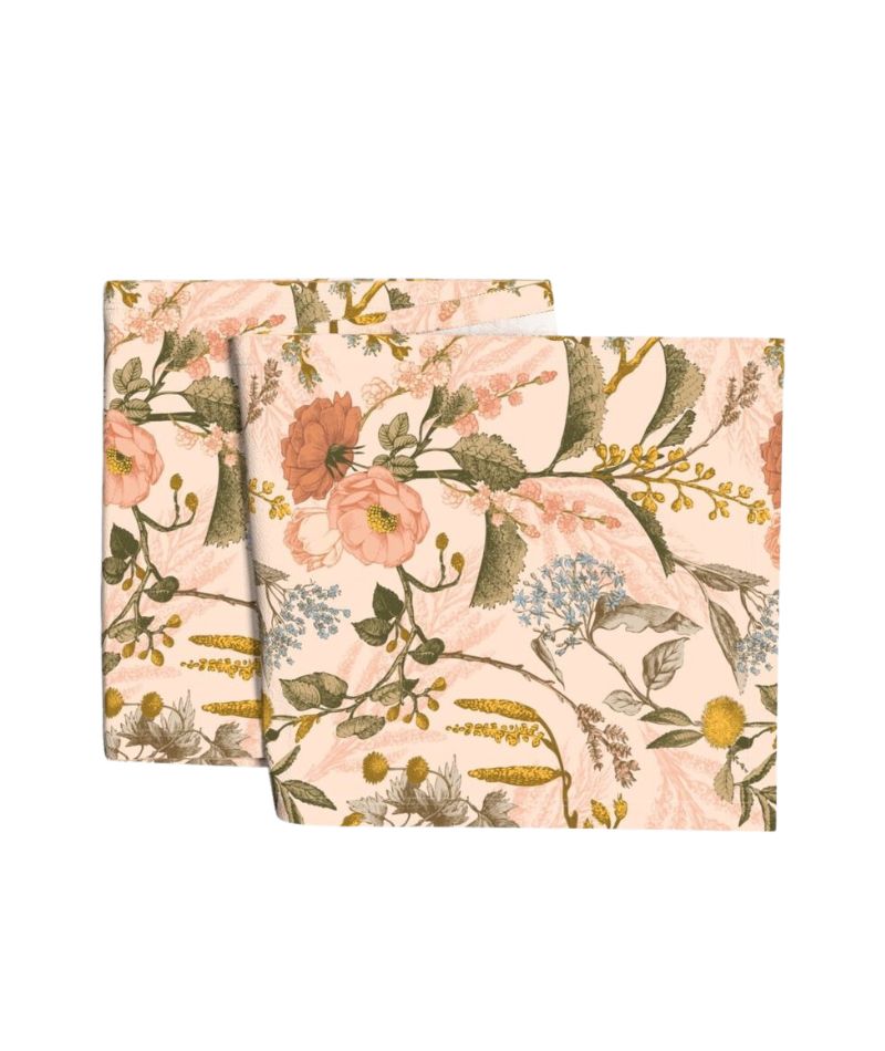 Spoonflower - Rococo Garabateo Medium 18” Table Runner by garabateo
