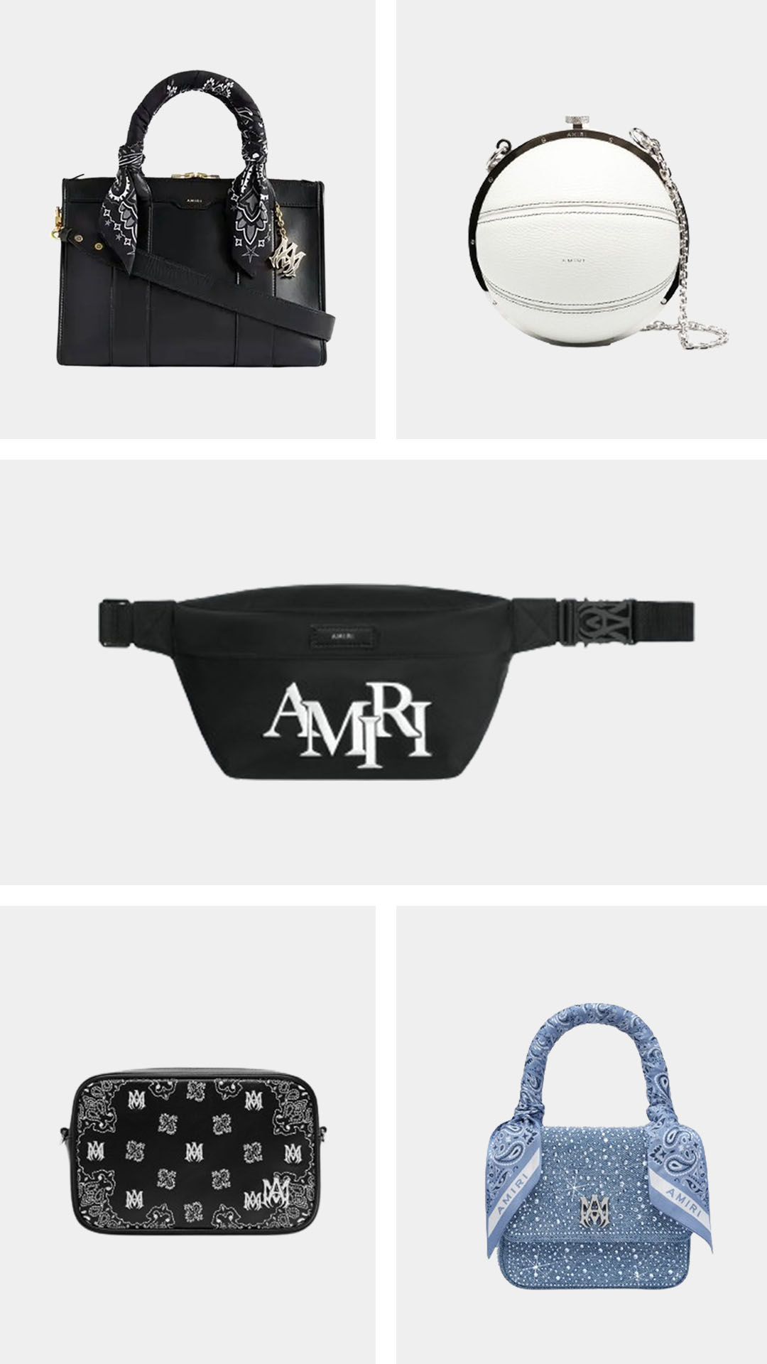 6 Best Amiri Bags: Californian Street Style Icons