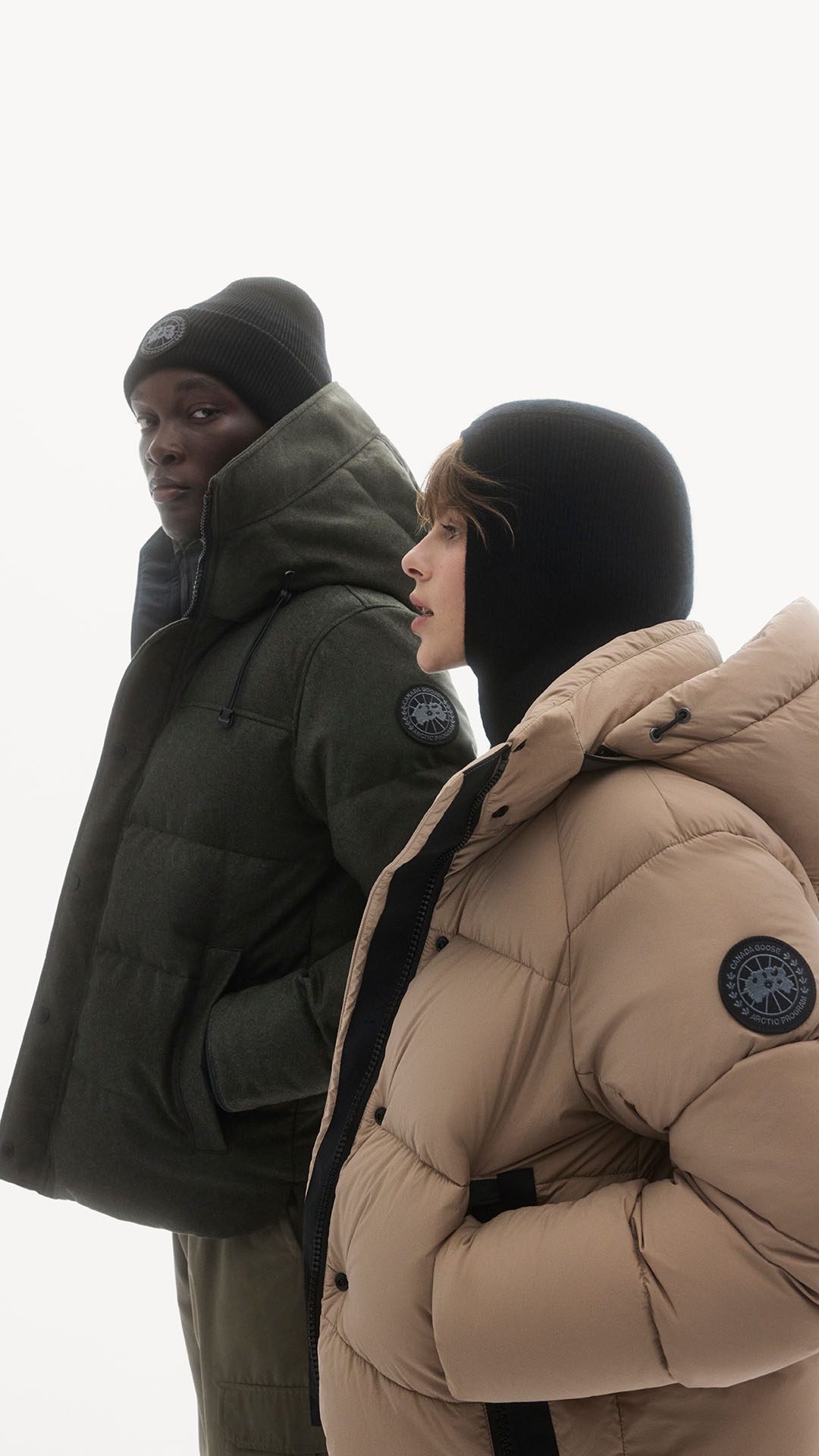 Discover Canada Goose New Arrivals for Cold-Weather Style
