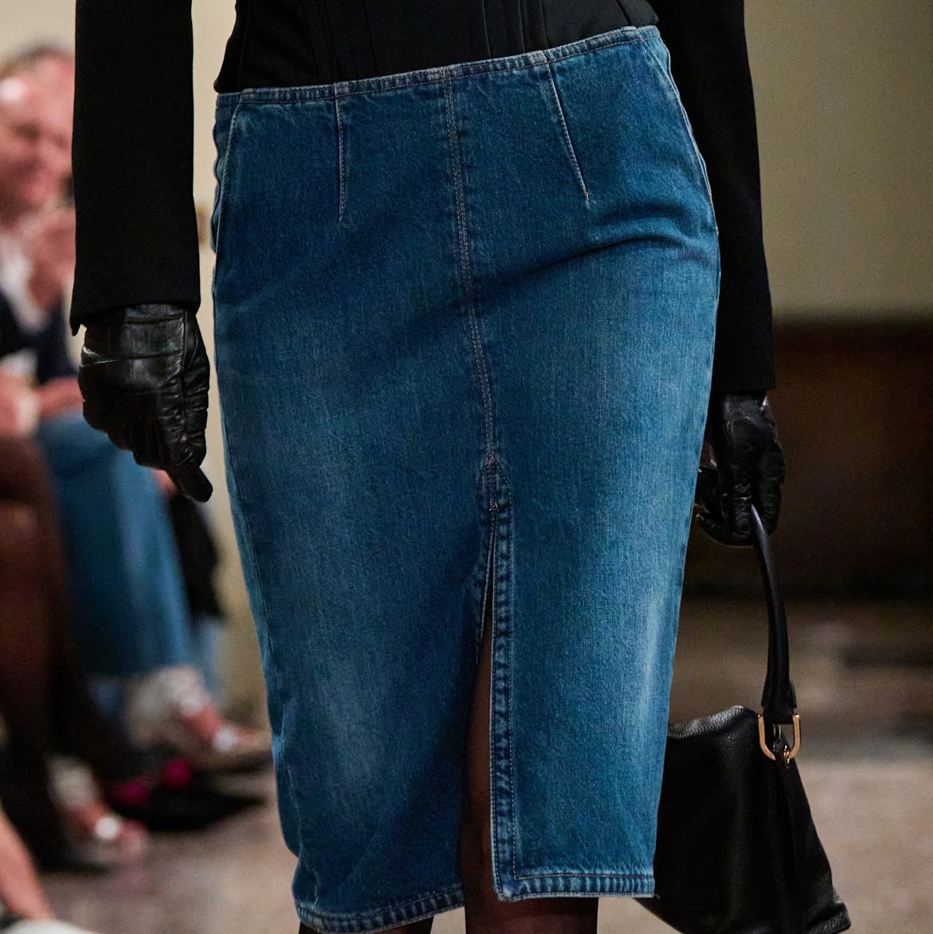 I Sat Front Row at Fashion Week & These Are the Fall Denim Trends That Stood Out