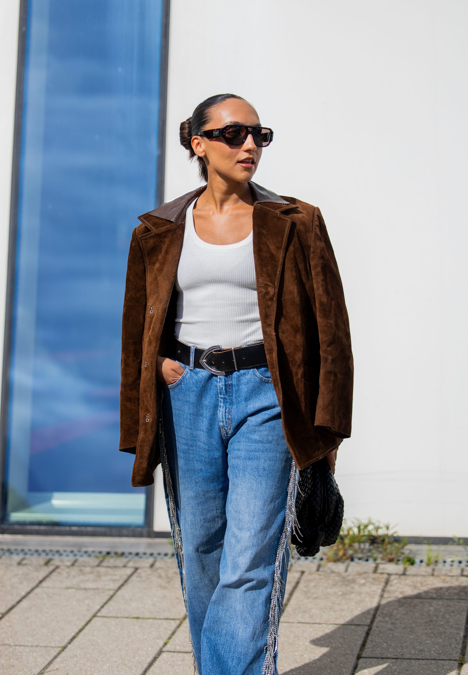 Nyfw Suede Jackets