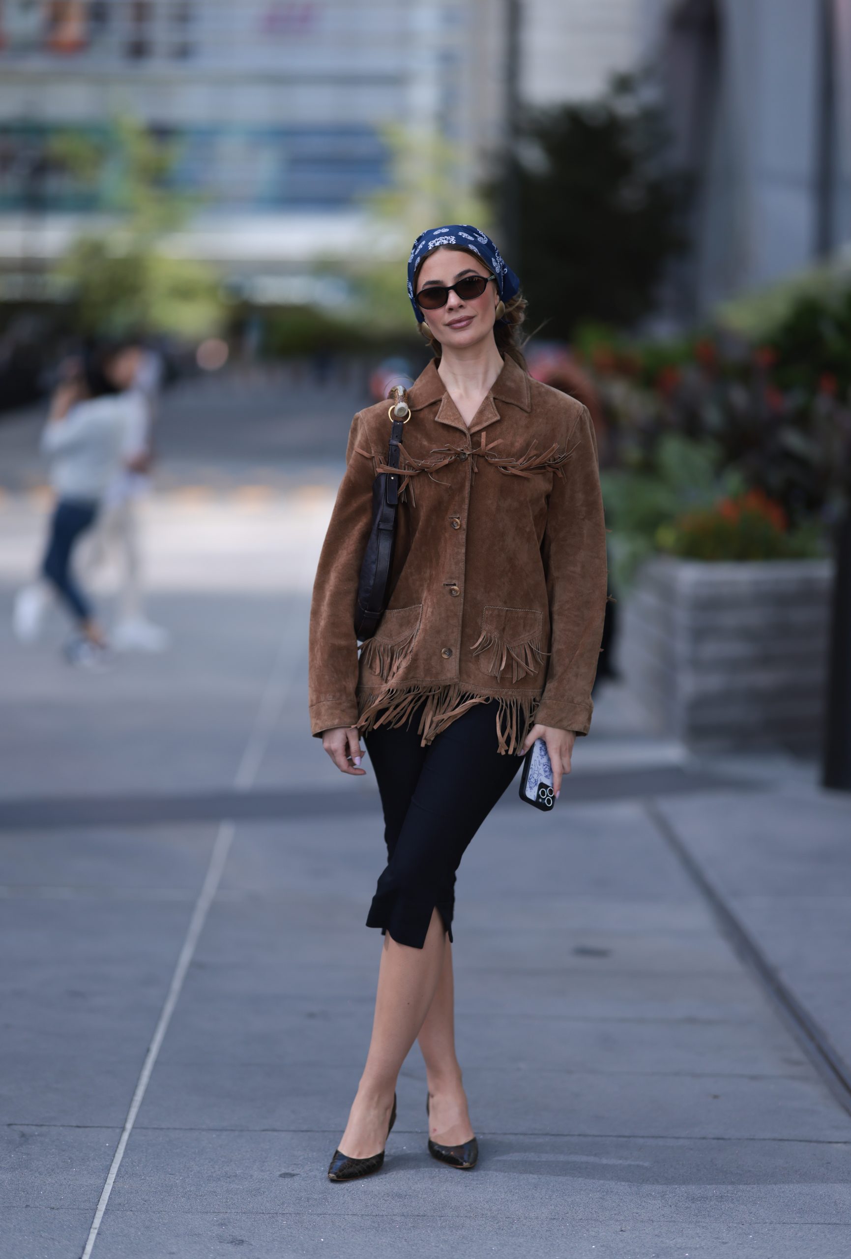 Nyfw Suede Jackets