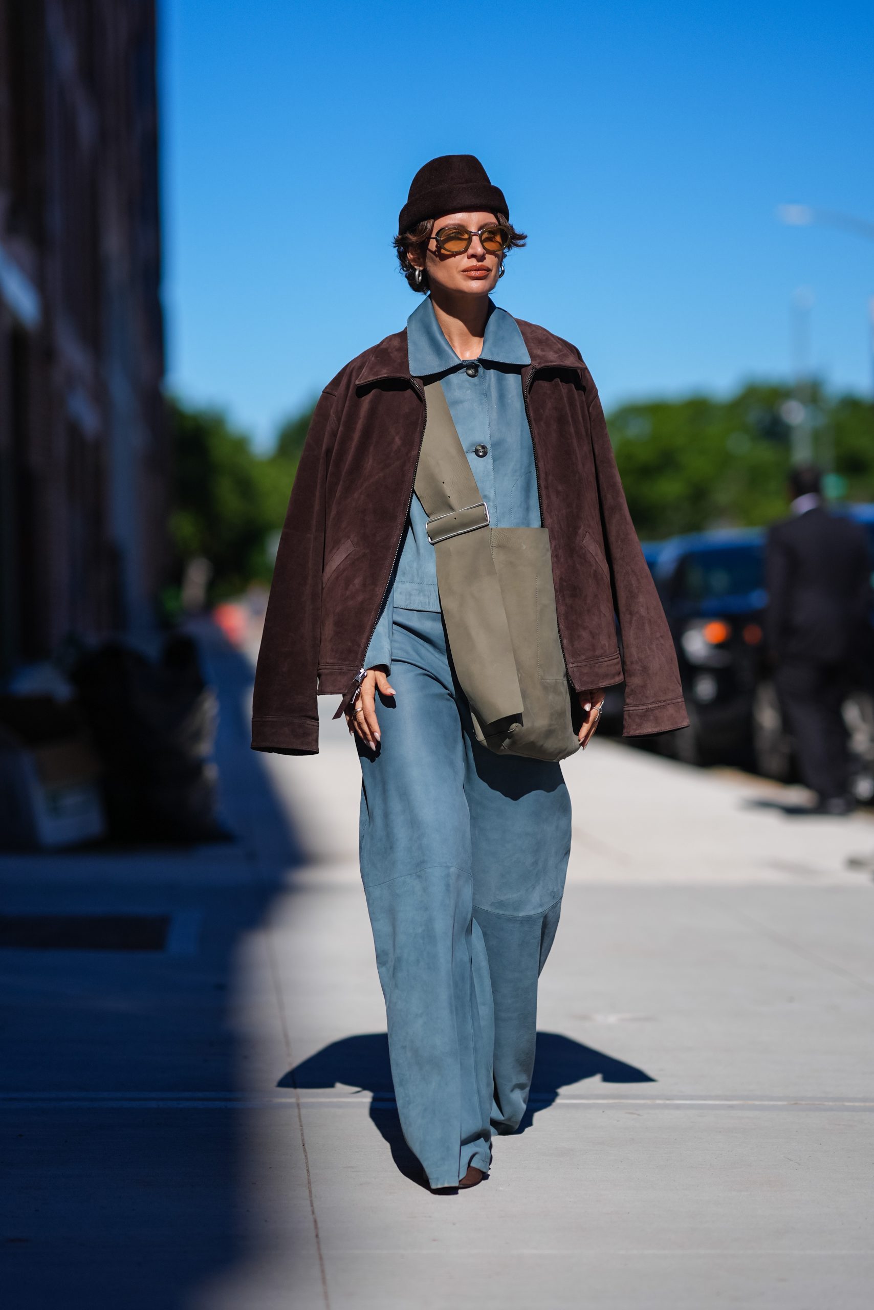 Nyfw Suede Jackets