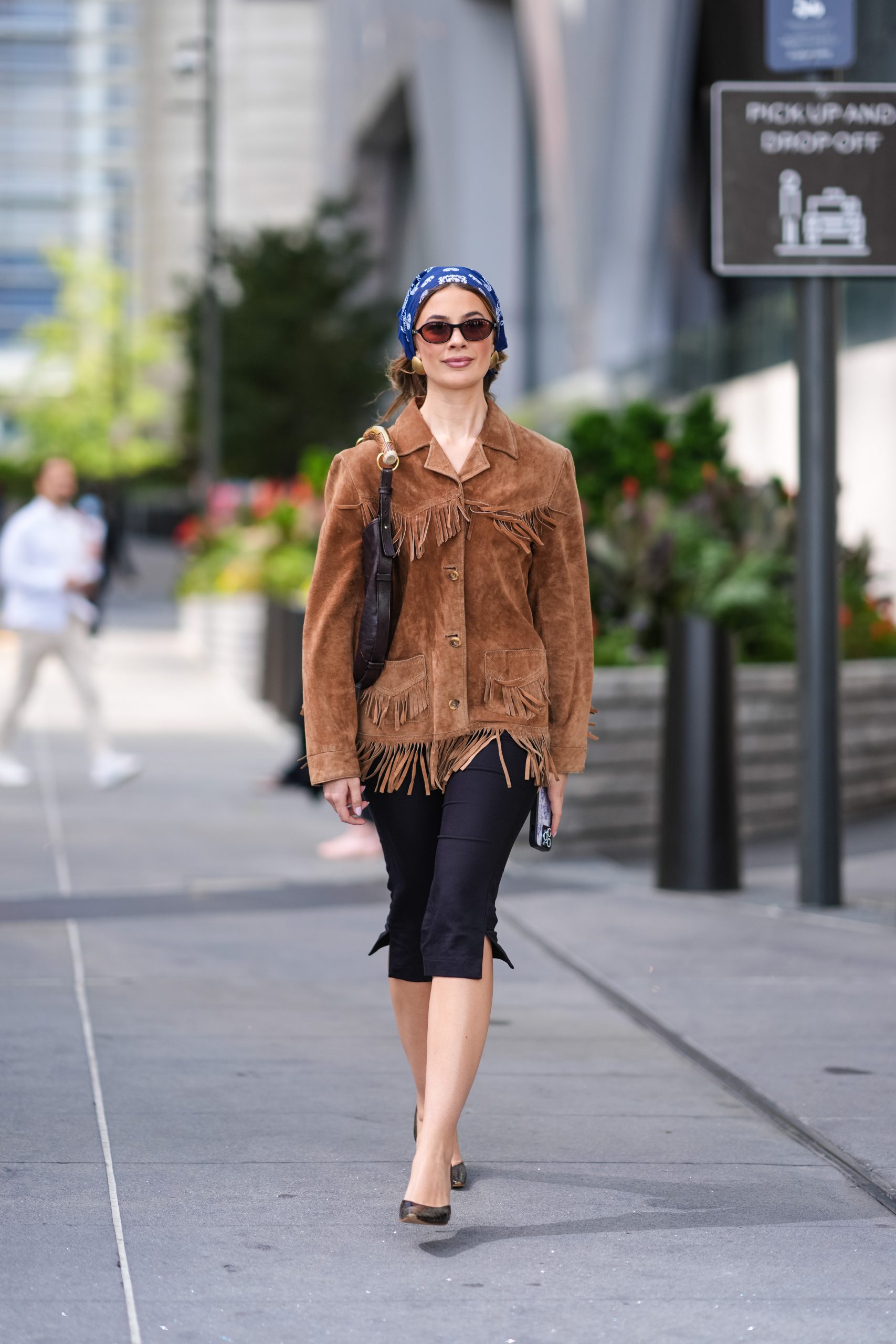 Nyfw Suede Jackets