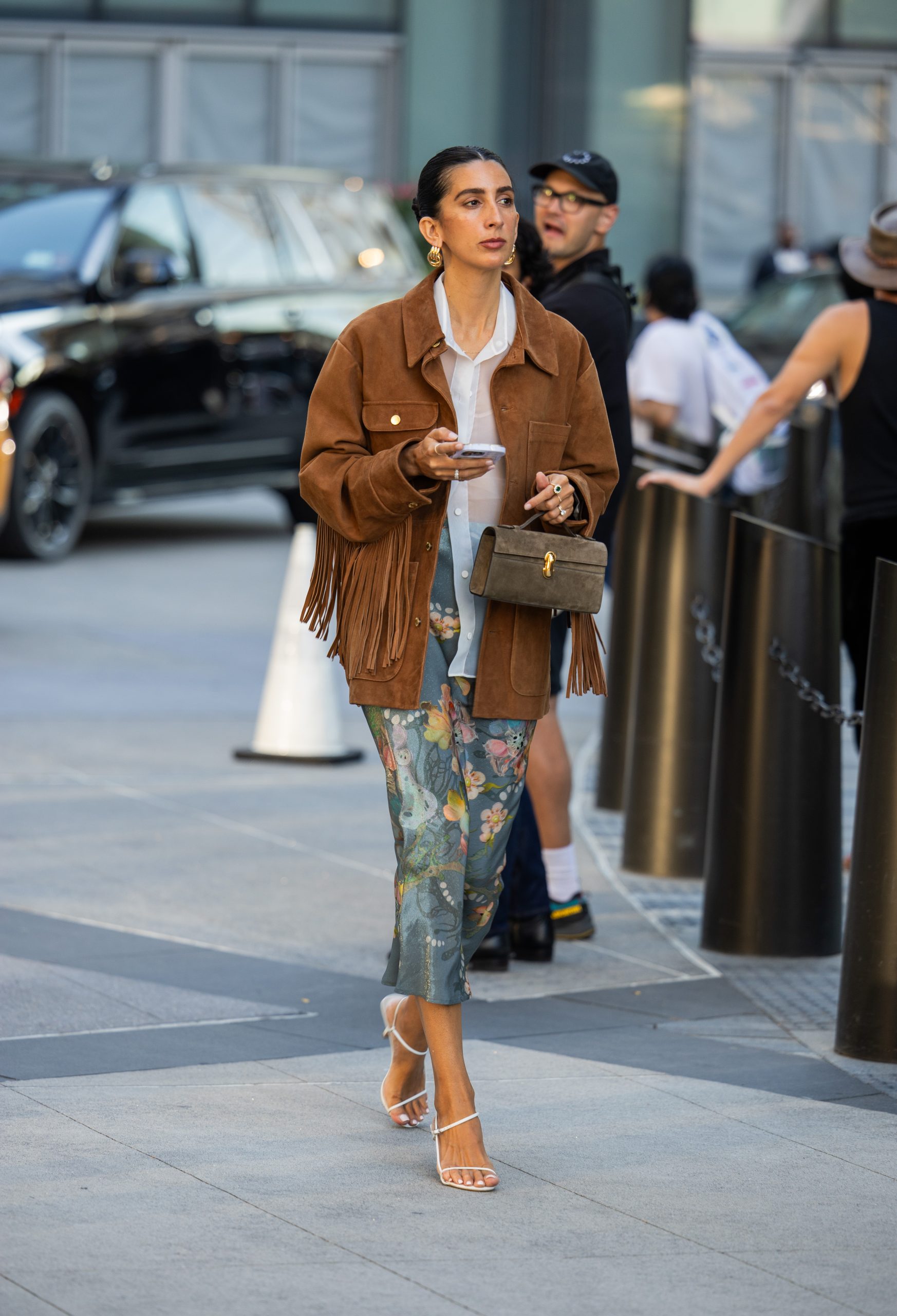 Nyfw Suede Jackets
