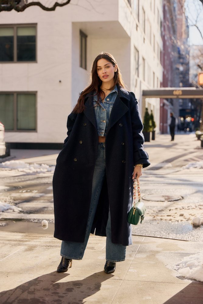 The Canadian Tuxedo Trend Is Dominating Fashion Week Street Style