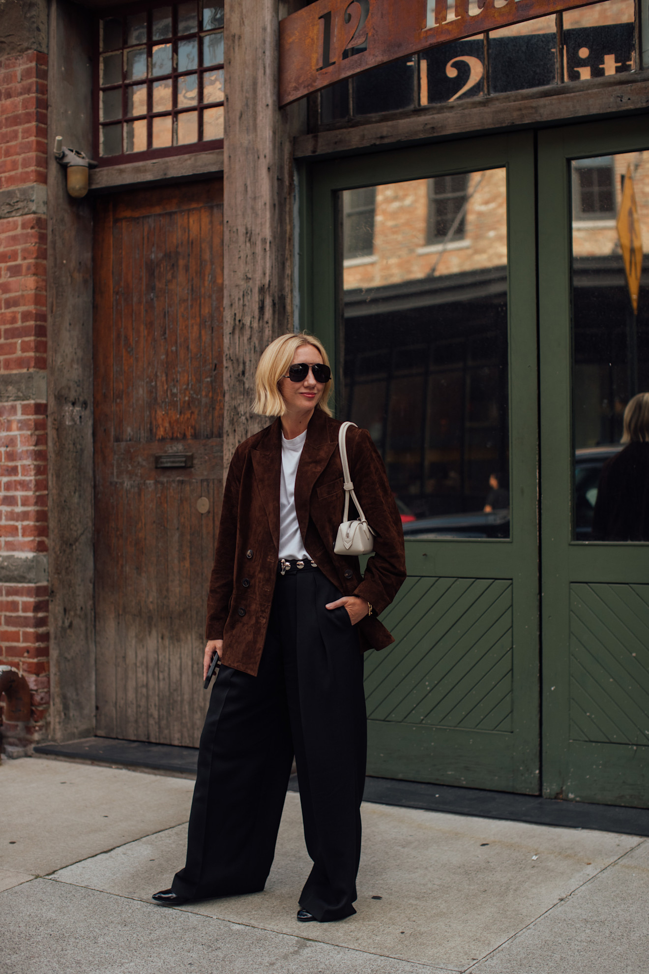 Nyfw Suede Jackets