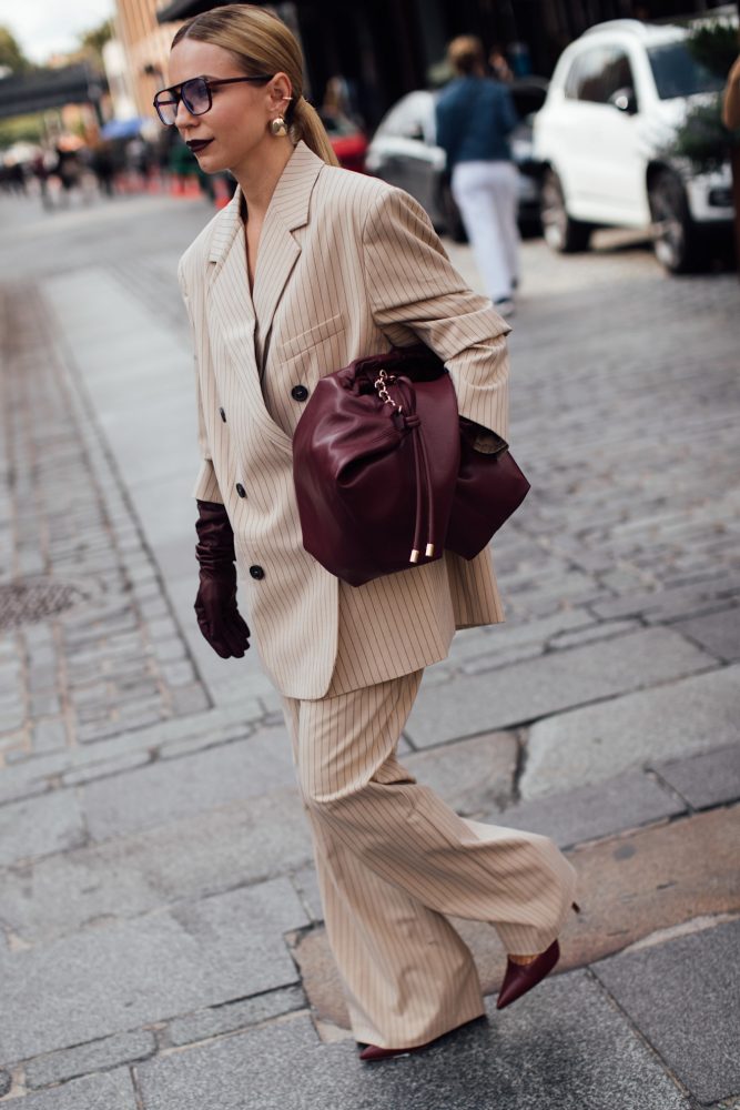 Nyfw Little Red Bag Trend