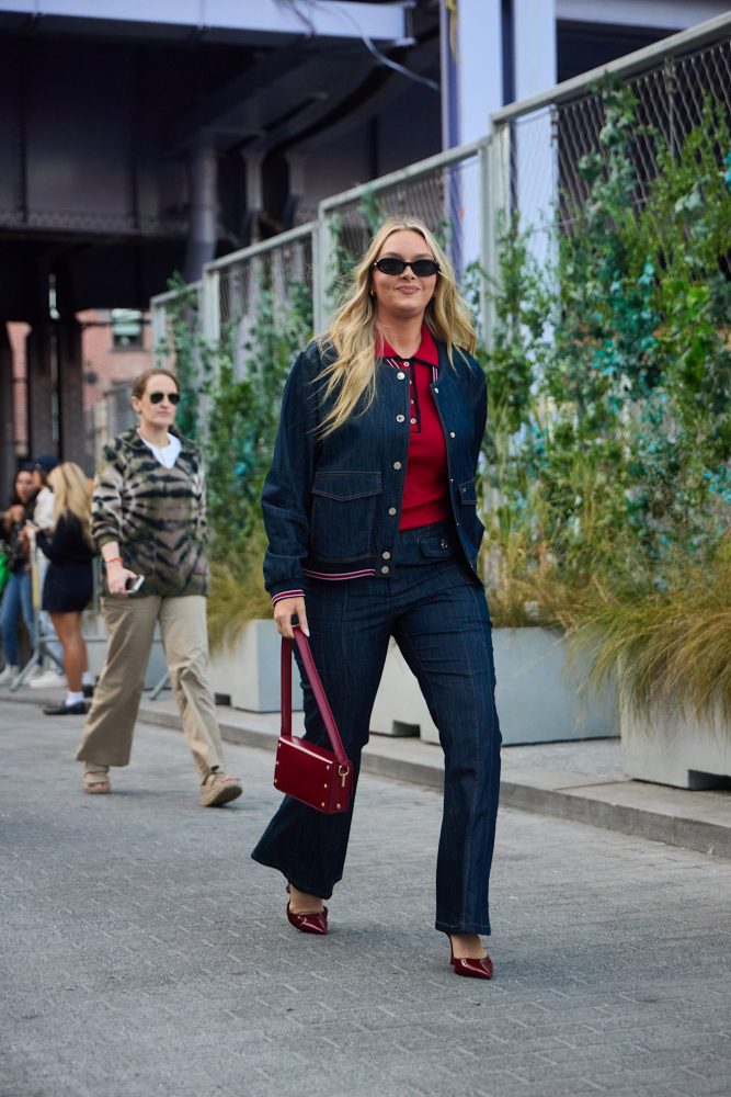 Nyfw Little Red Bag Trend