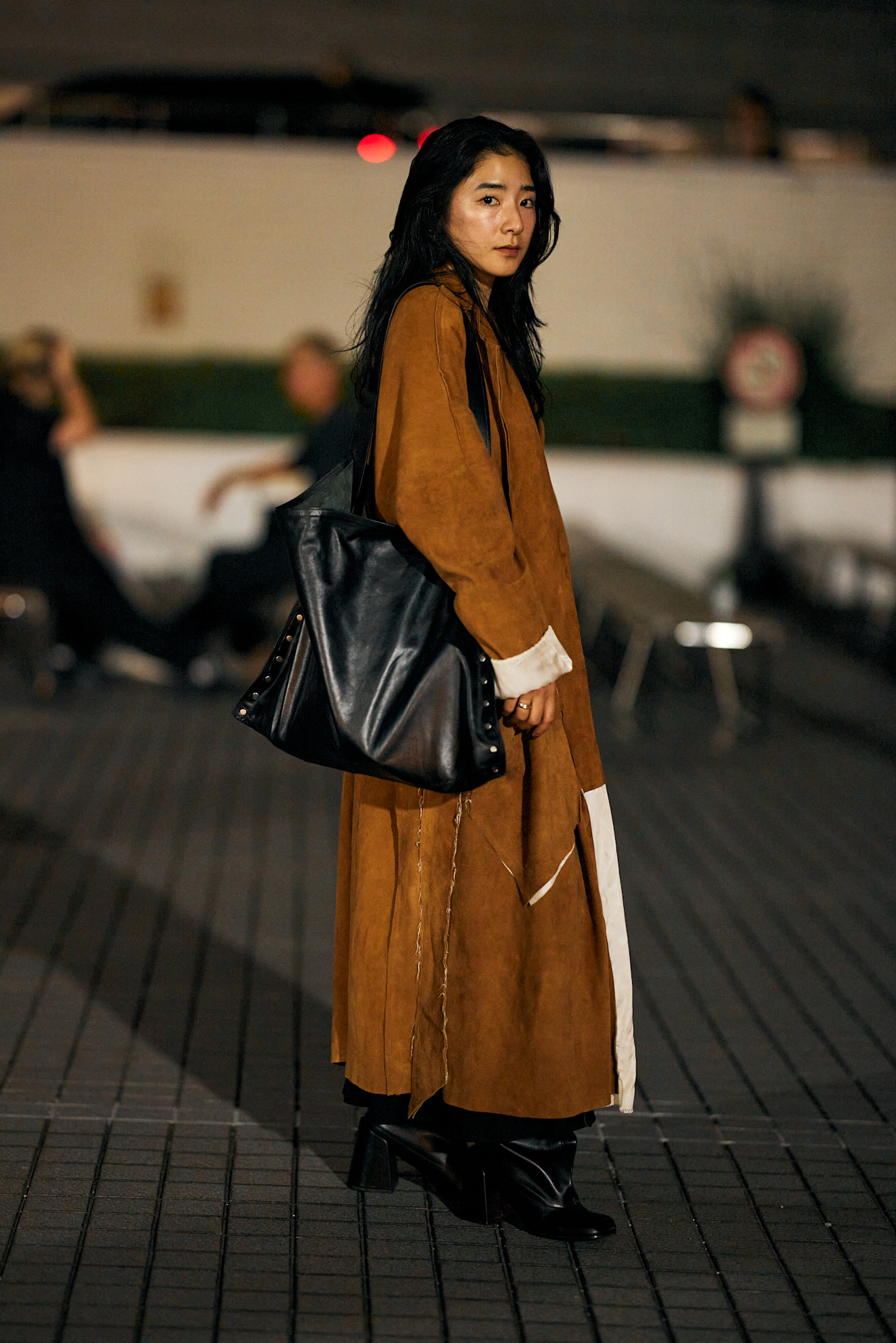 Nyfw Suede Jackets