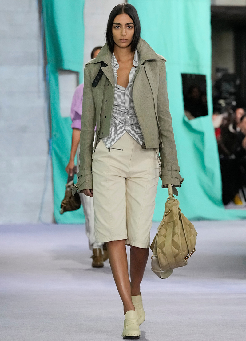 London Fashion Week Spring Summer Trends