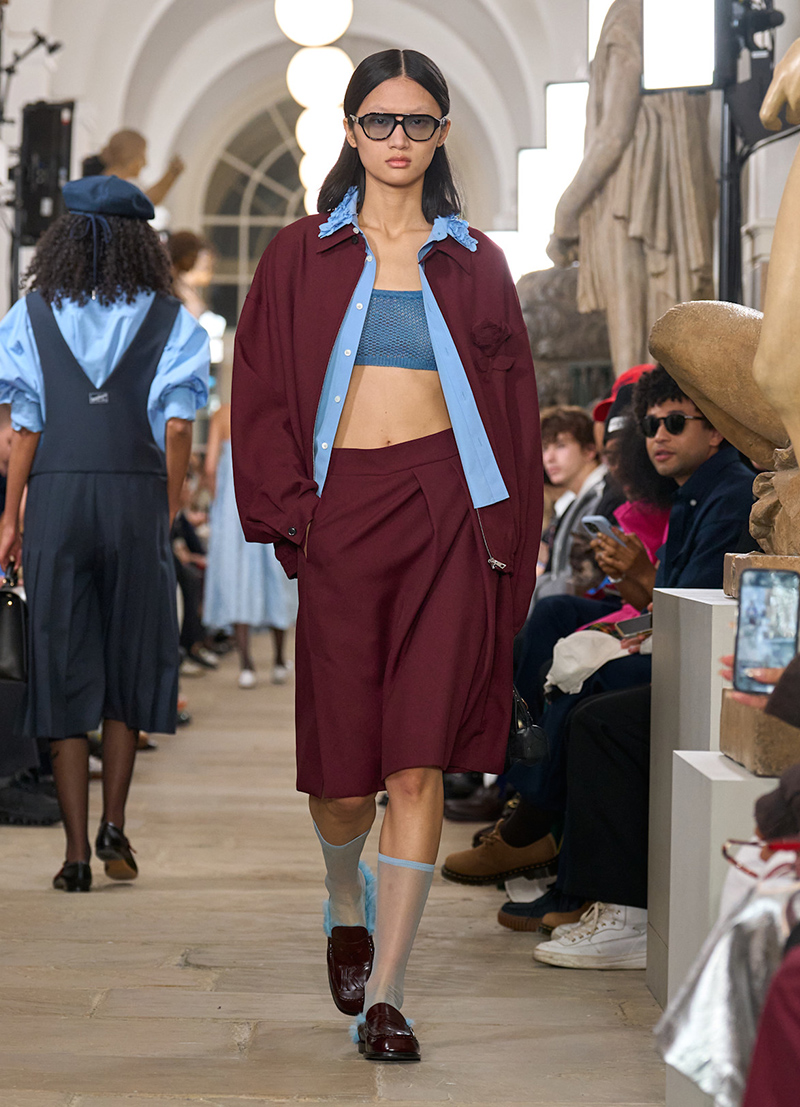 London Fashion Week Spring Summer Trends