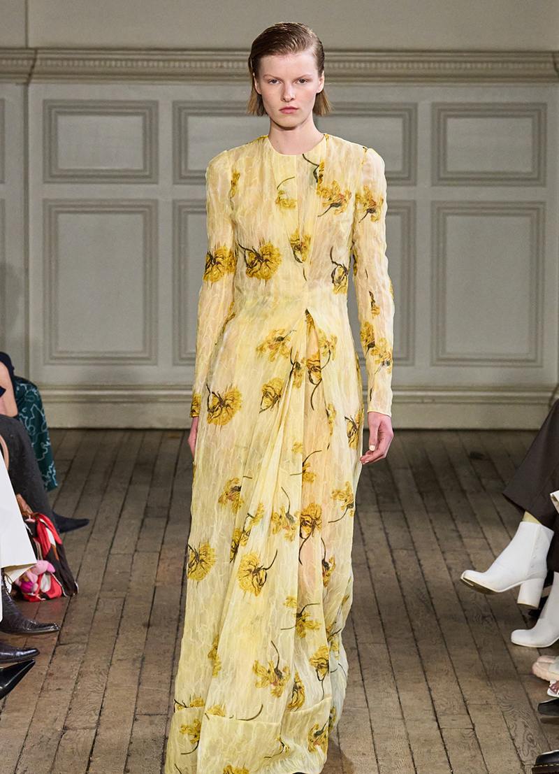 London Fashion Week Spring Summer Trends