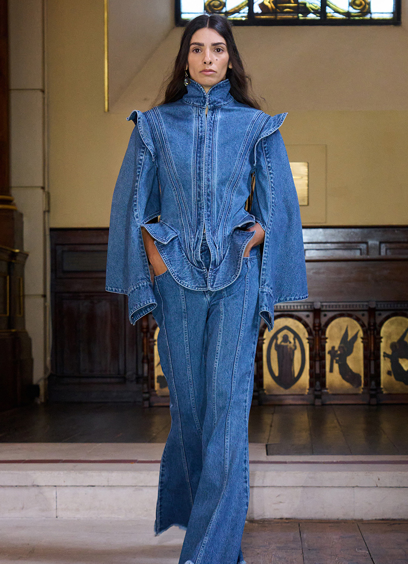 London Fashion Week Spring Summer Trends